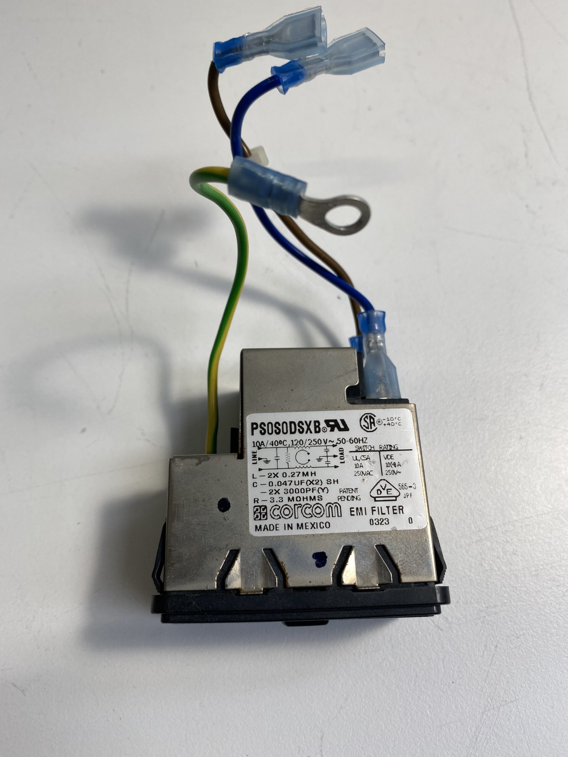 AC Power Entry Modules – Lab2Parts