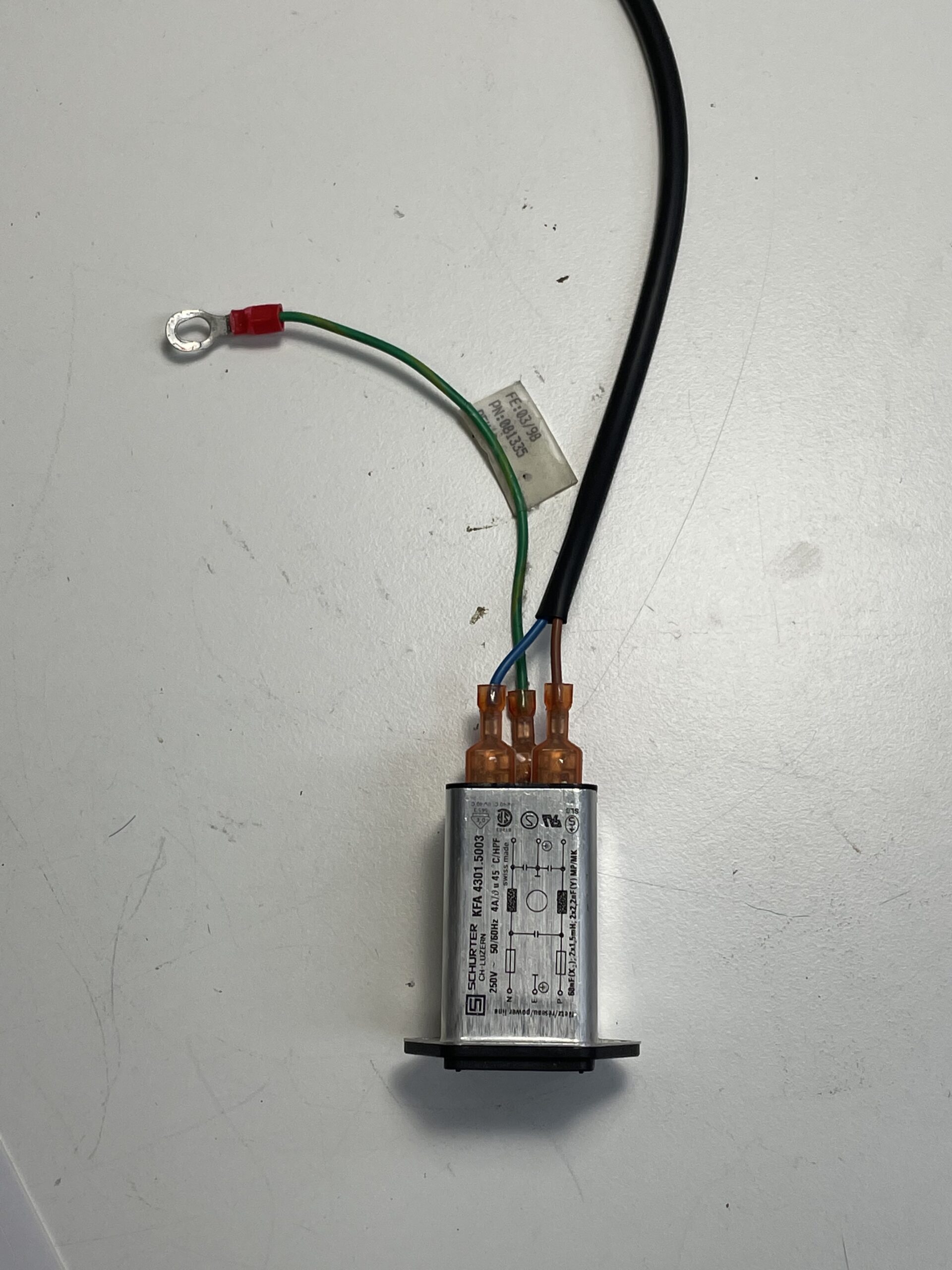 Power Entry Module PN: KFA4301.5003 – Lab2Parts