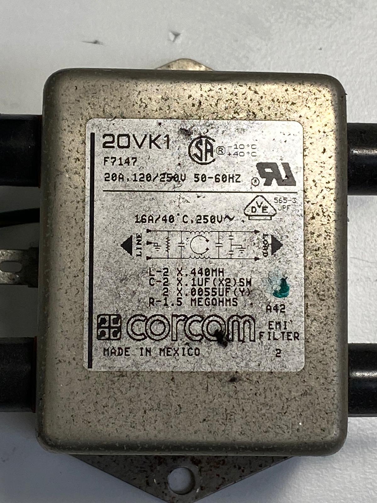 CORCOM Emi Filter PN: F7357 – Lab2Parts