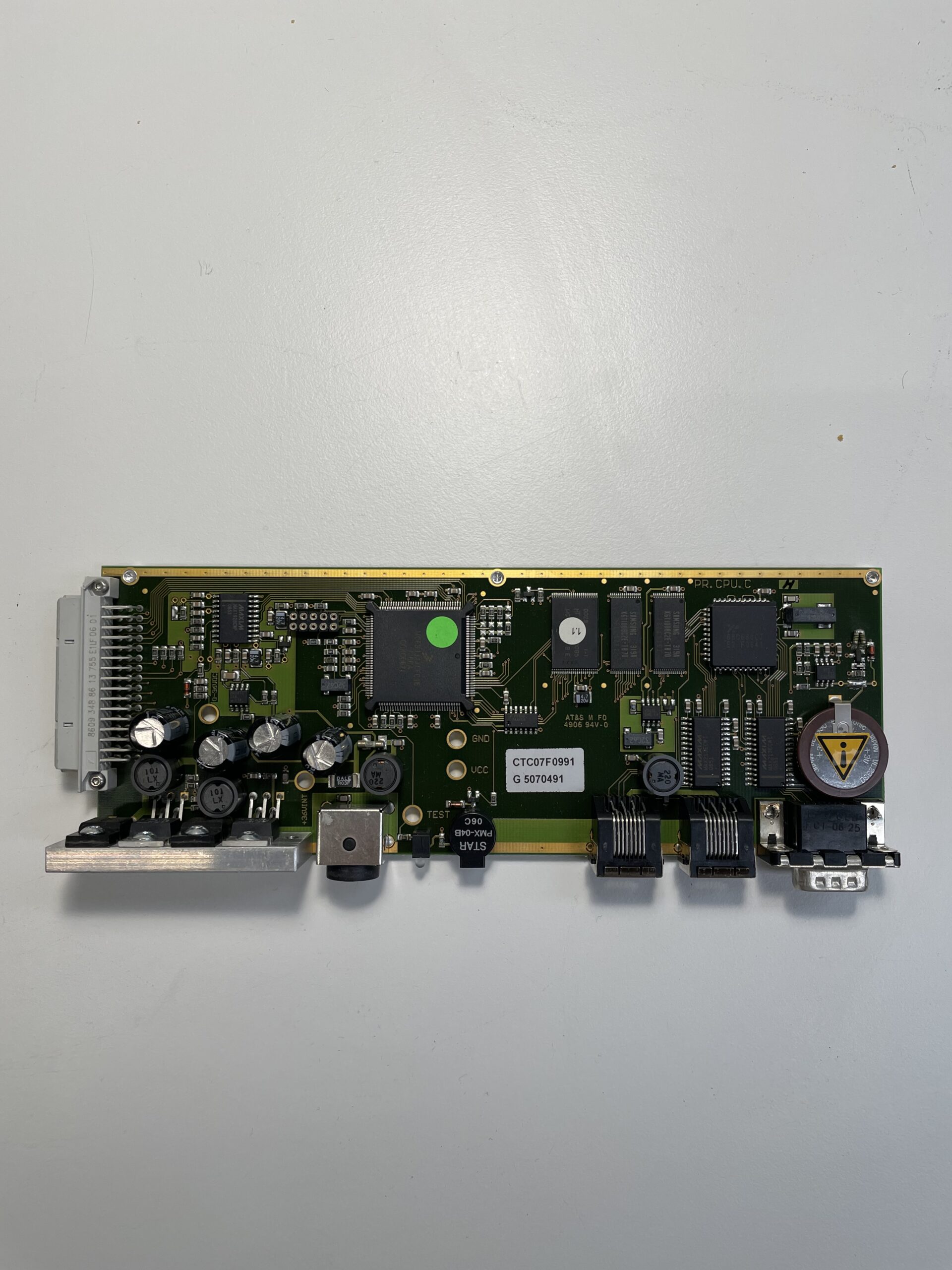 CPU PAL terminal board – Lab2Parts