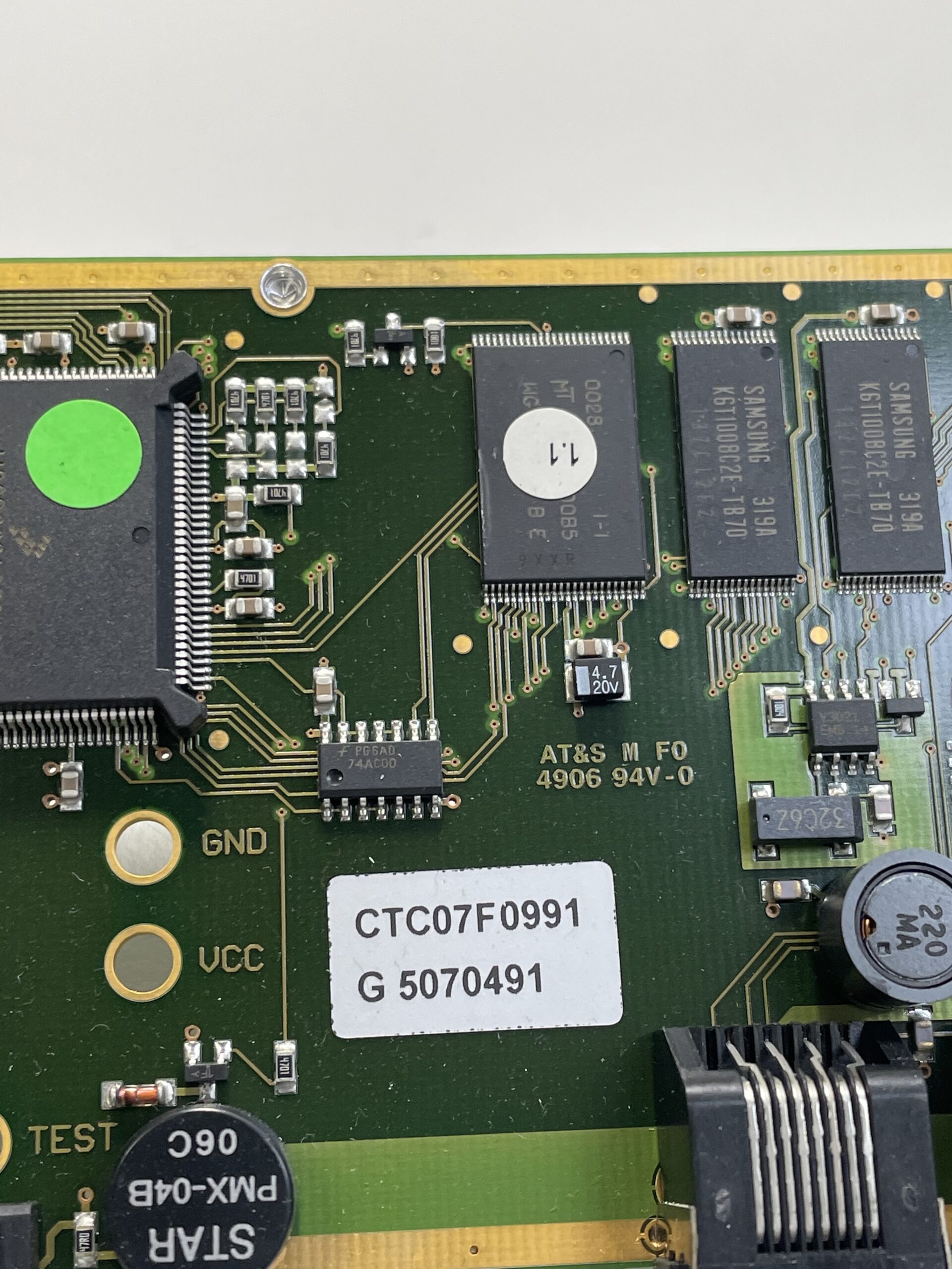 CPU PAL terminal board – Lab2Parts