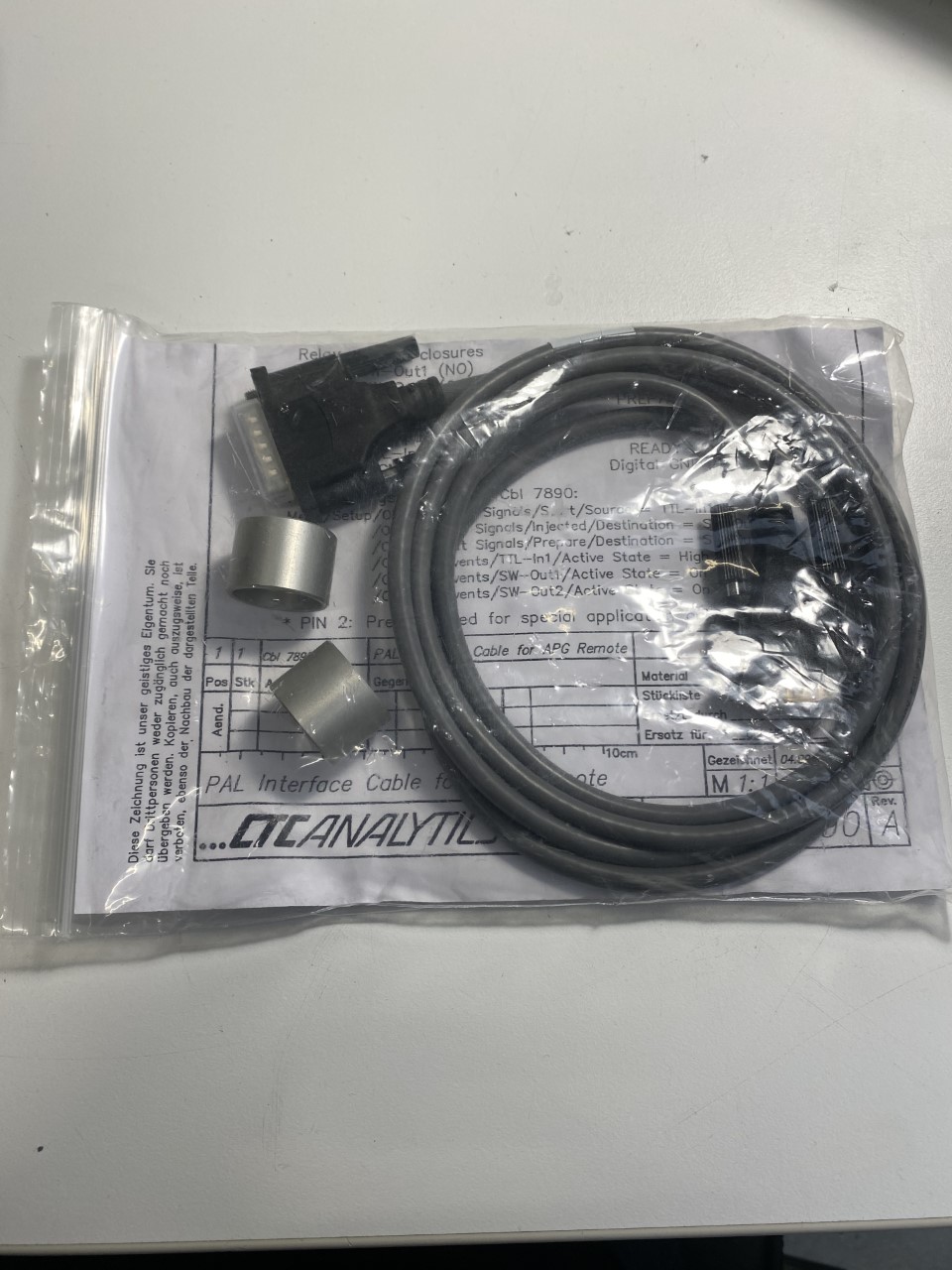 Remote cable -New – Lab2Parts