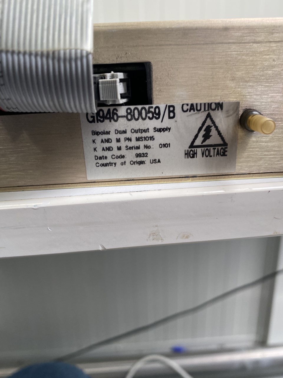 B BiPolar Dual Output Power Supply PN: G1946-80059 – Lab2Parts