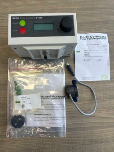 Buchi C-610 Vacuum Controller (new) – Lab2Parts